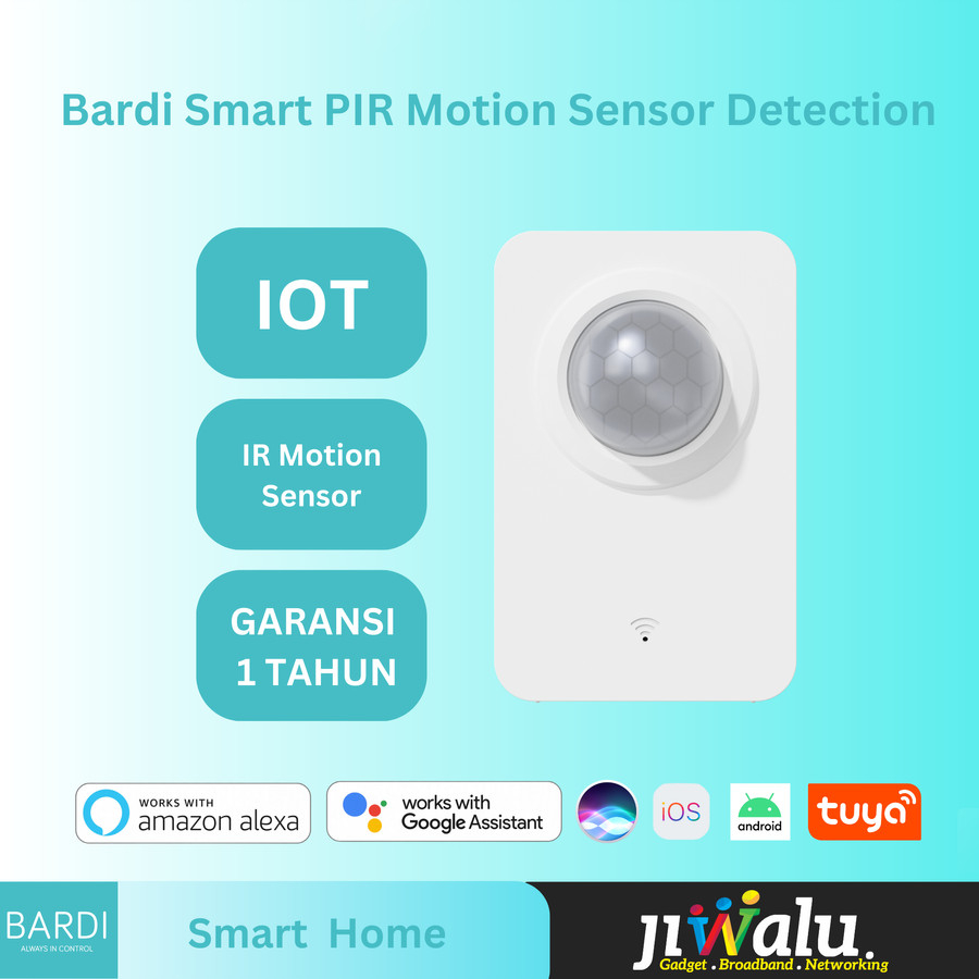 Jual BARDI Smart Pir Motion Sensor | Shopee Indonesia