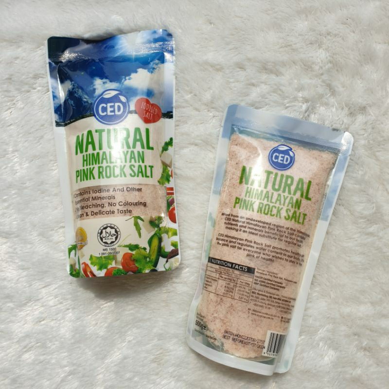Jual GARAM HIMALAYA NATURAL HIMALAYAN PINK ROCK SALT GARAM PINK | GARAM ...