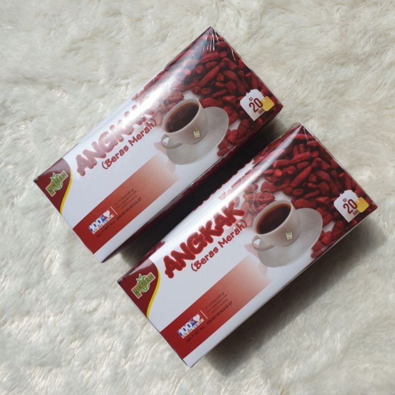 Jual TEH CELUP ANGKAK BERAS MERAH HIKMAH MENINGKATKAN TROMBOSIT ...
