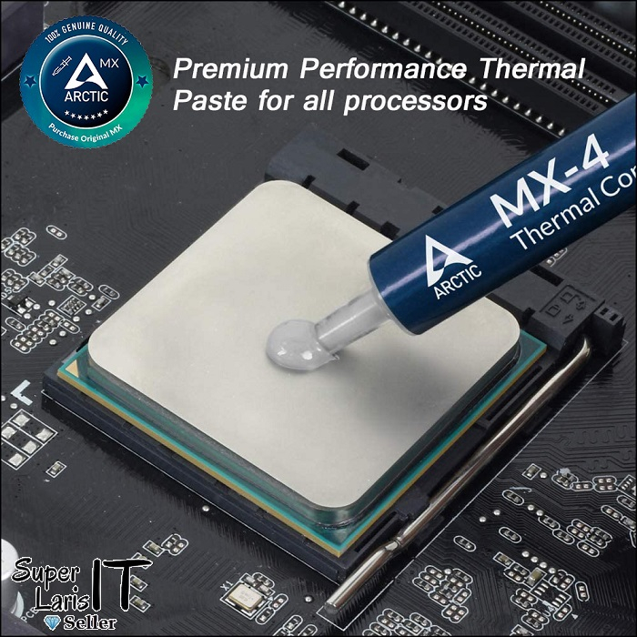 Jual Arctic MX-4/MX4 Thermal/Termal Paste/Pasta Processor Original | Shopee Indonesia