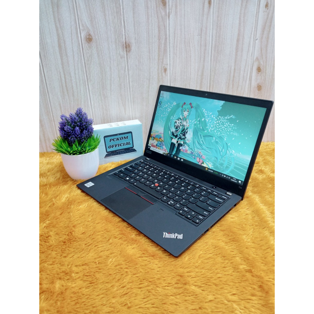 Jual Laptop Lenovo Thinkpad T14 ram 8/256gb Gen 1 Core i3 Second ...