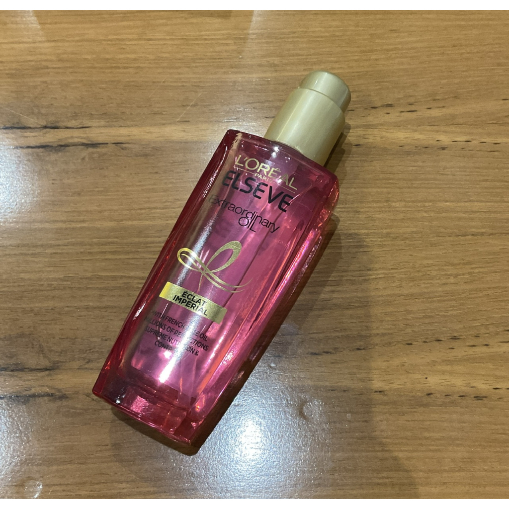 Jual Loreal Elseve Extraordinary Hair Oil | Shopee Indonesia
