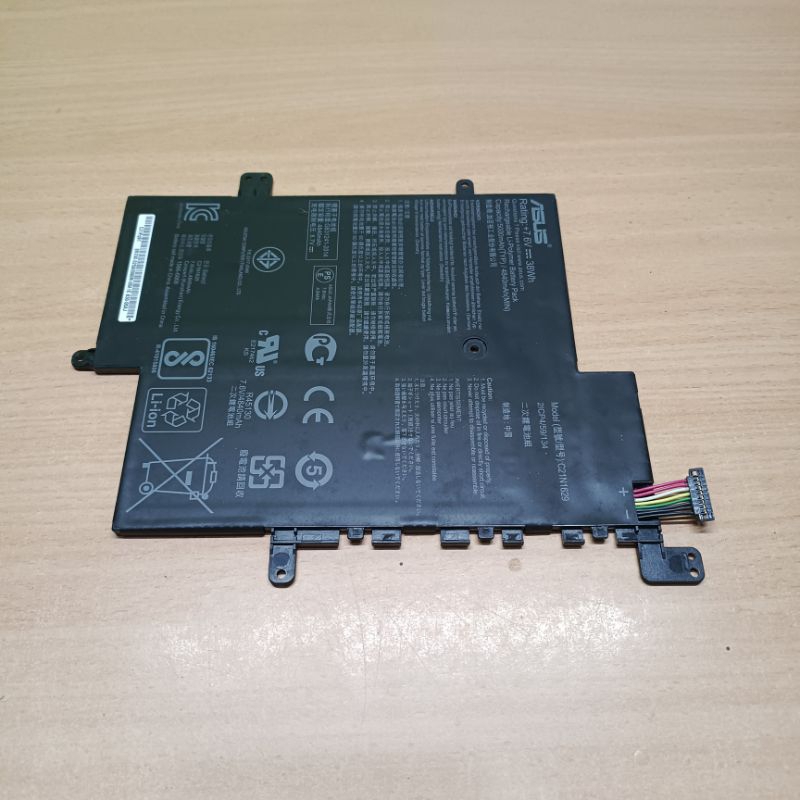Jual Baterai Original Laptop Asus E203 E203M | Shopee Indonesia
