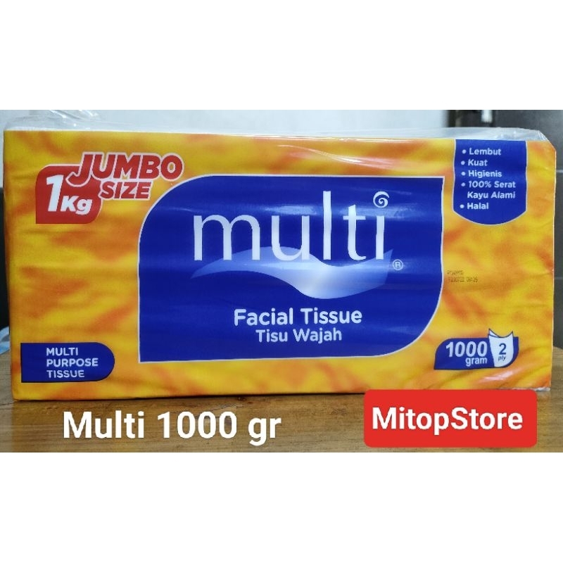 Jual Tissue Multi 1000 gram | Shopee Indonesia