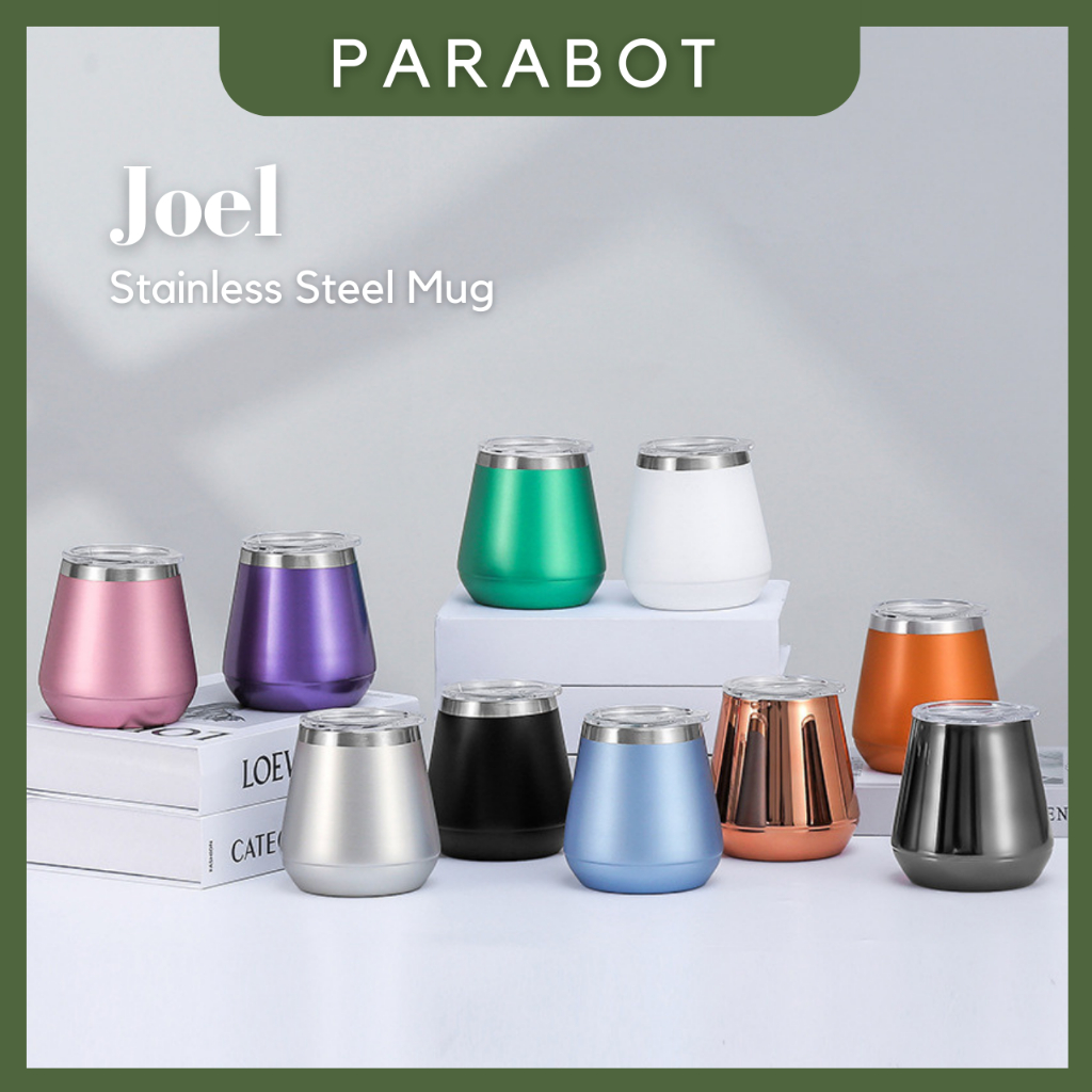 Jual [Parabot] JOEL Tumbler Stainless Steel Tumblr Mug Stainless Botol ...