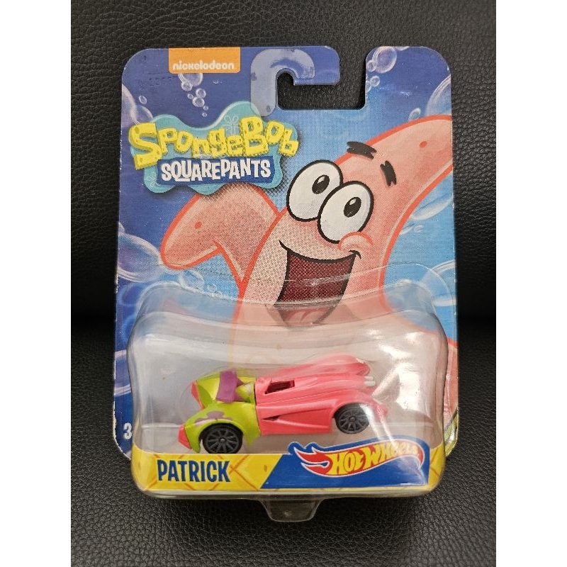 Jual Hot Wheels Character SPONGEBOB SQUAREPANTS PATRICK | Shopee Indonesia