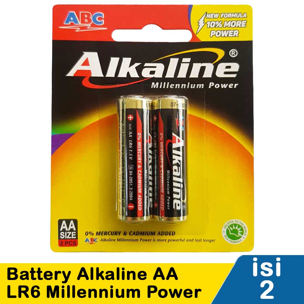 Jual BATRAI ABC ALKALINE MILLENNIUM POWER | Shopee Indonesia Jual BATRAI ABC ALKALINE MILLENNIUM POWER | Shopee Indonesia