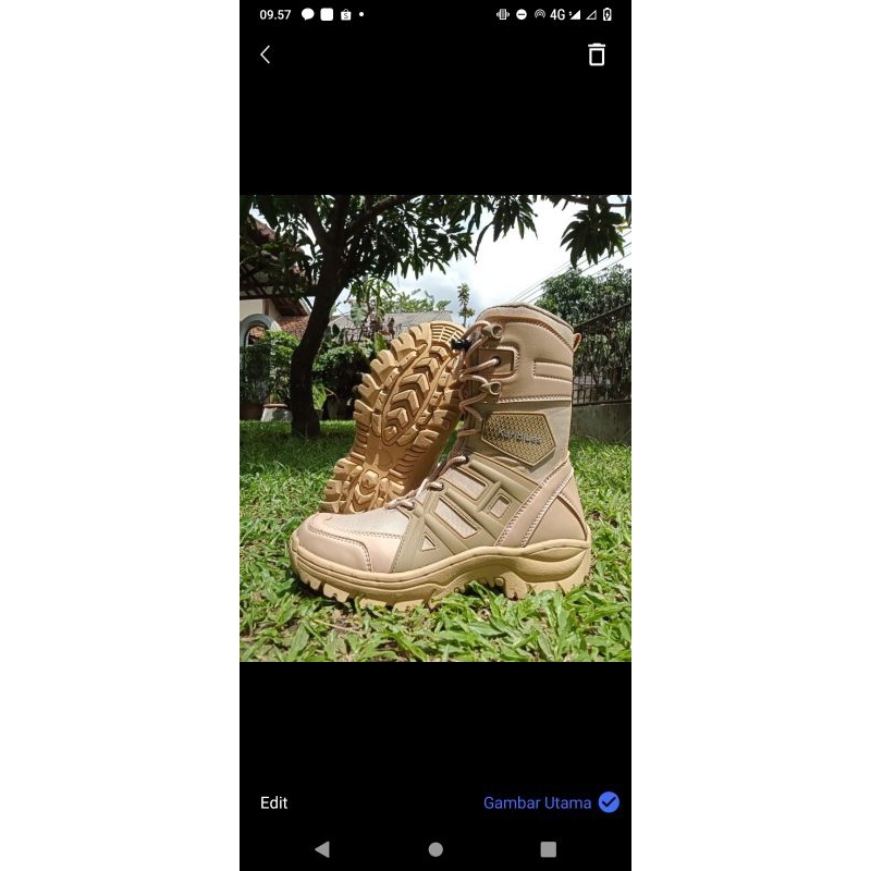 Jual sepatu militer rafael | Shopee Indonesia