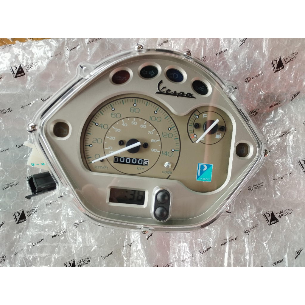 Jual Speedometer set vespa LX , Speedometer Vespa LX Original | Shopee ...