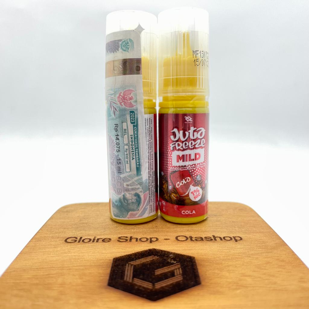 Jual SALT 15ML - Juta Freeze MILD COLA 15ml 1% PODS Friendly Liquid Rsr ...