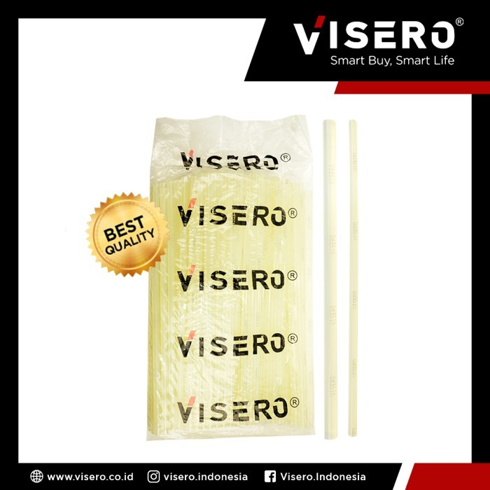 Jual Lem Bakar/Glue Stick/Refill Lem Tembak Besar 1 Kg Visero (BESAR ...