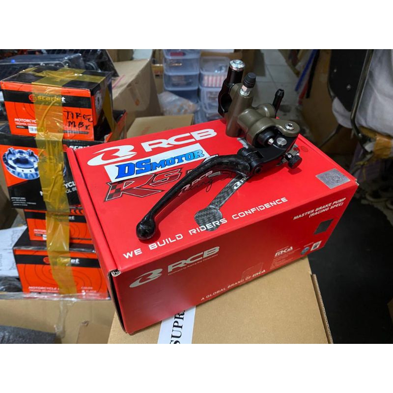 Jual master rem rcb RS1 carbon 17mm kanan original Racingboy Racing boy ...