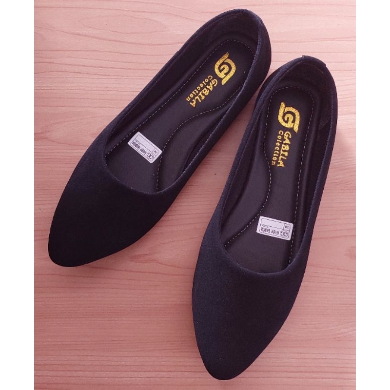 Jual SEPATU POLOS BLUDRU SOL KARET GABILA | Shopee Indonesia