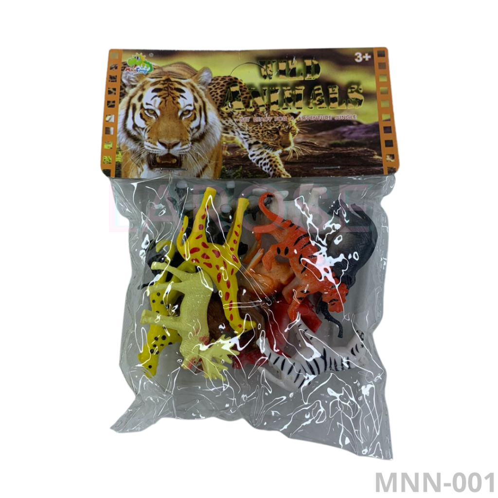 Jual LAROSE Mainan Hewan Jerapah Gajah Singa Zebra Beruang | Shopee ...