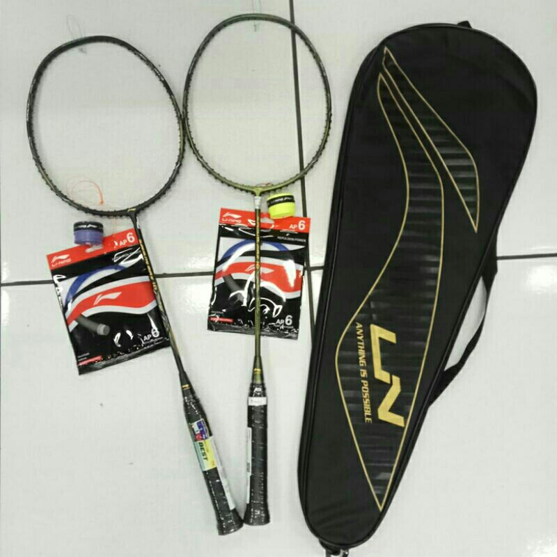 Jual Raket racket badminton bulutangkis lining li-ning li ning ...