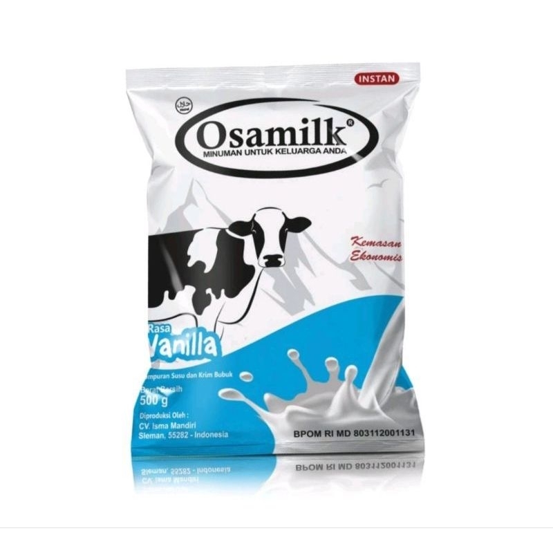 Jual Osamilk 500gr Susu Gemuk Penggemuk Badan Original Minuman keluarga ...