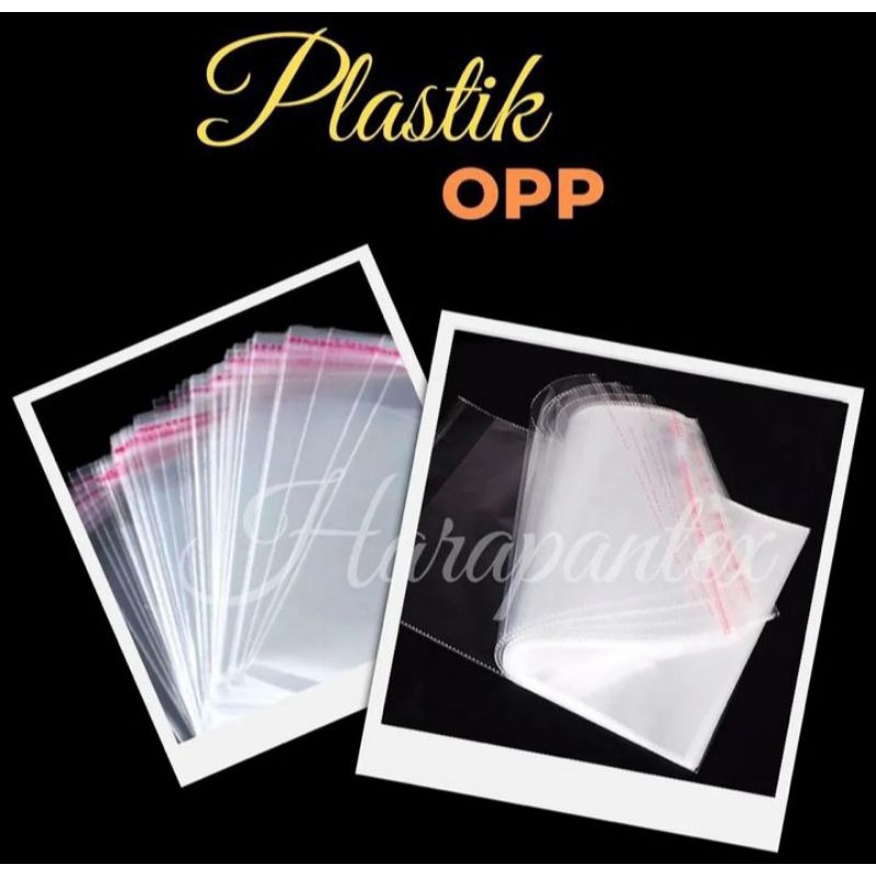 Jual Plastik BOpp / Plastik Lem / Plastik Pakaian / Plastik Bungkus ...