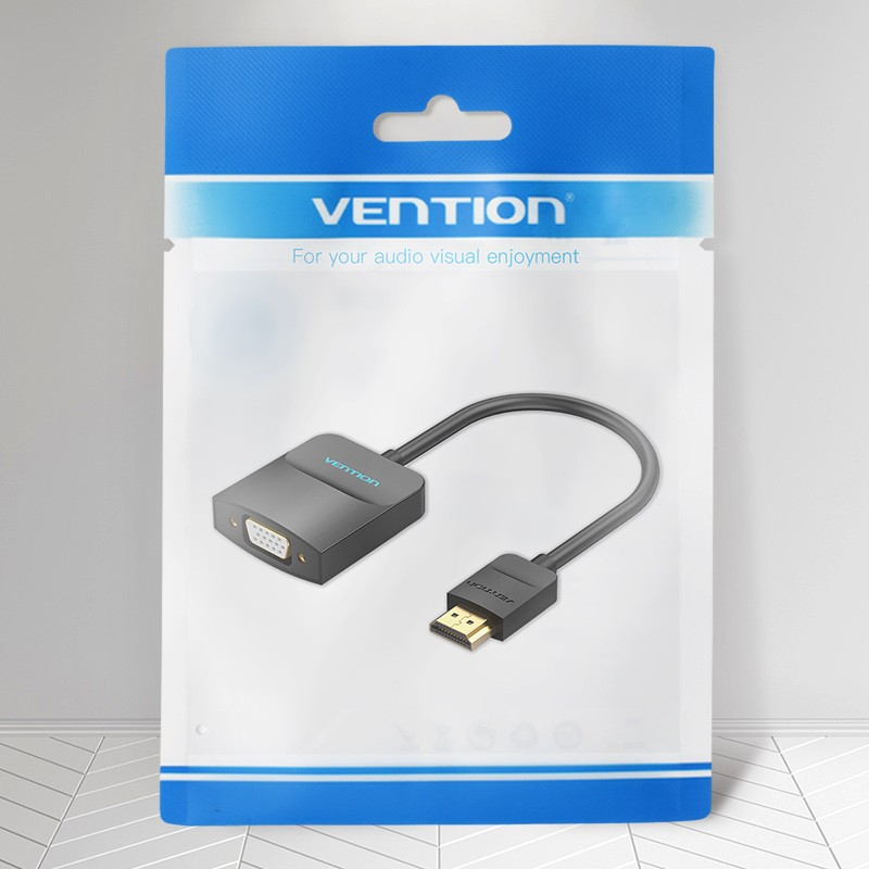 Jual Converter HDMI to VGA CONVERTER VENTION 42154 | Shopee Indonesia