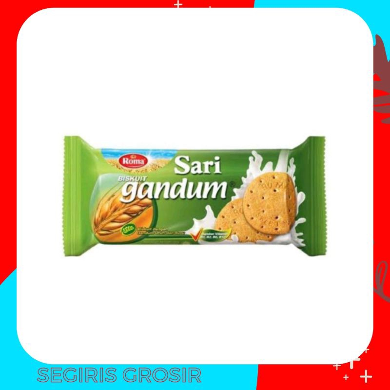 Jual ROMA SARI GANDUM BISKUIT 149G | Shopee Indonesia