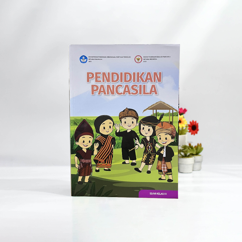 Jual Buku Kurikulum Merdeka Sd Kelas 3 –IPENDIDIKAN PANCASILA NEW 2023 ...