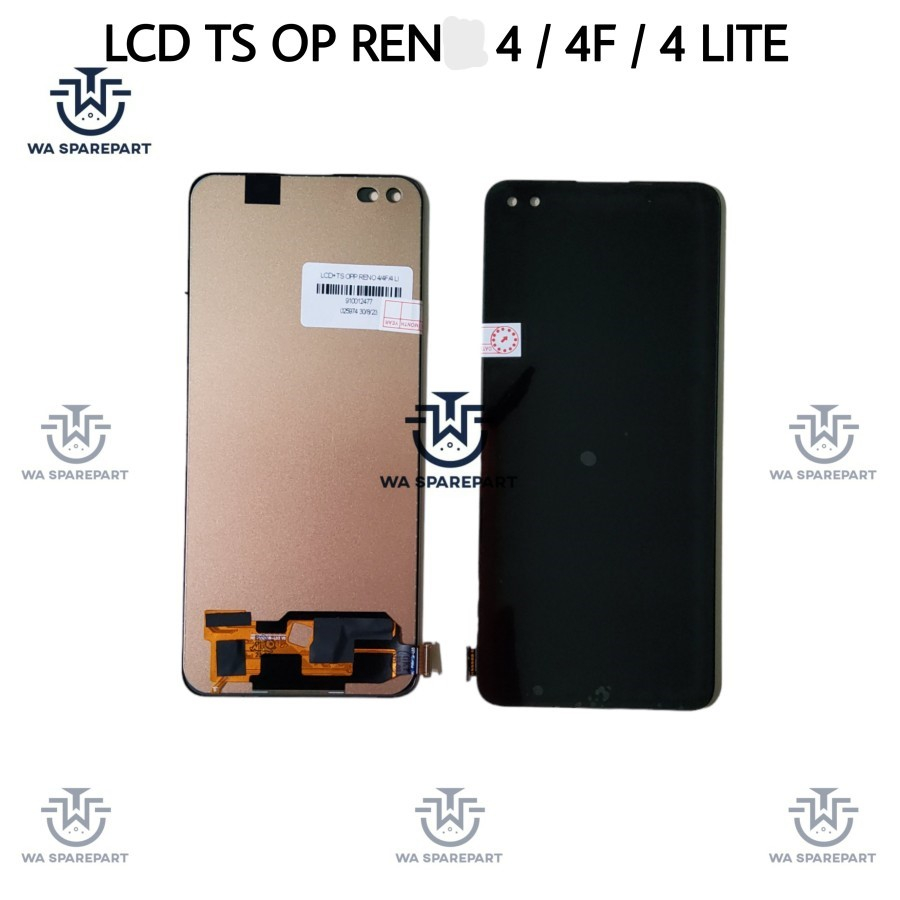 Jual LCD TOUCHSCREEN 1SET OPPO RENO 4 / 4F / 4 LITE ORIGINAL | Shopee ...