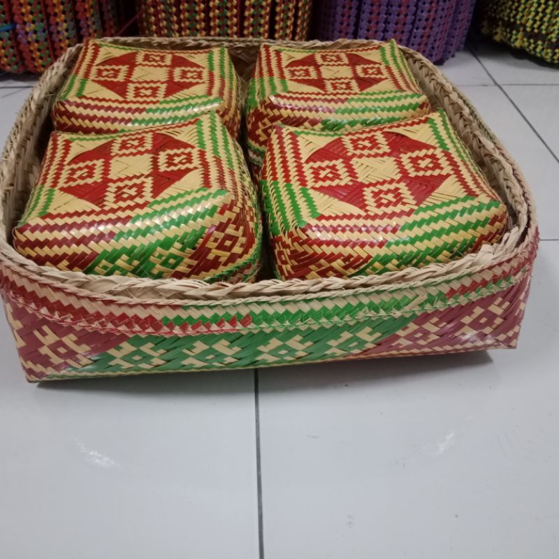 Jual kepe bambu isi 4 keben | Shopee Indonesia