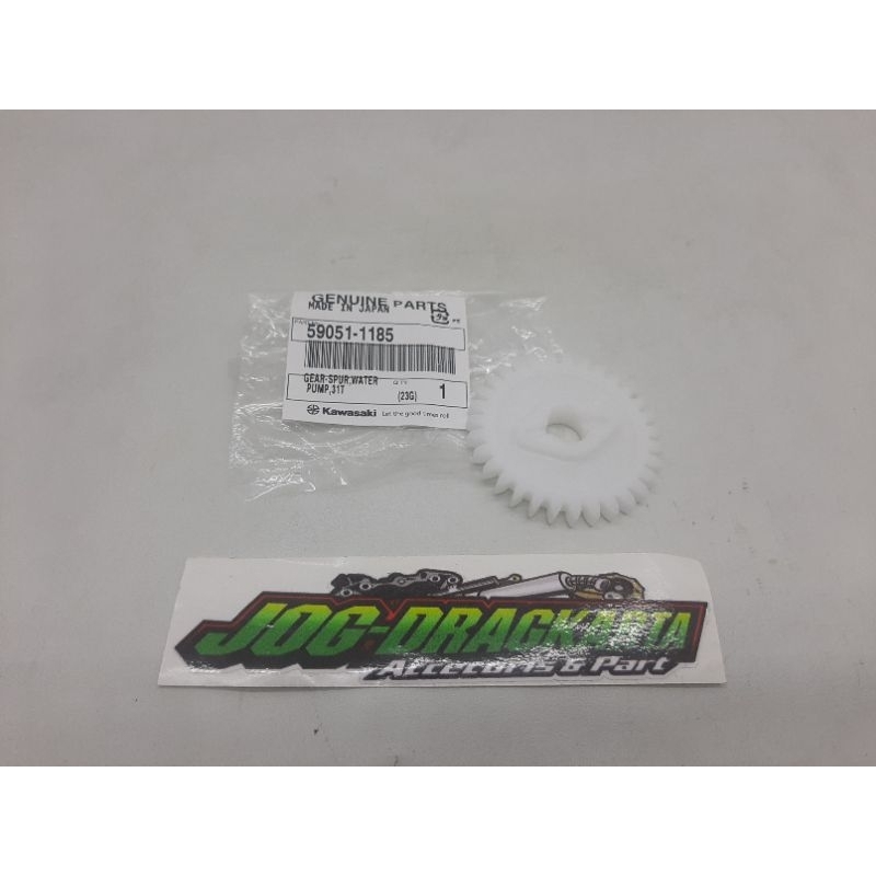 Jual GEAR GIR SPUR WATERPUMP WATER PUMP NINJA R RR SS 150 ORI ORIGINAL ...