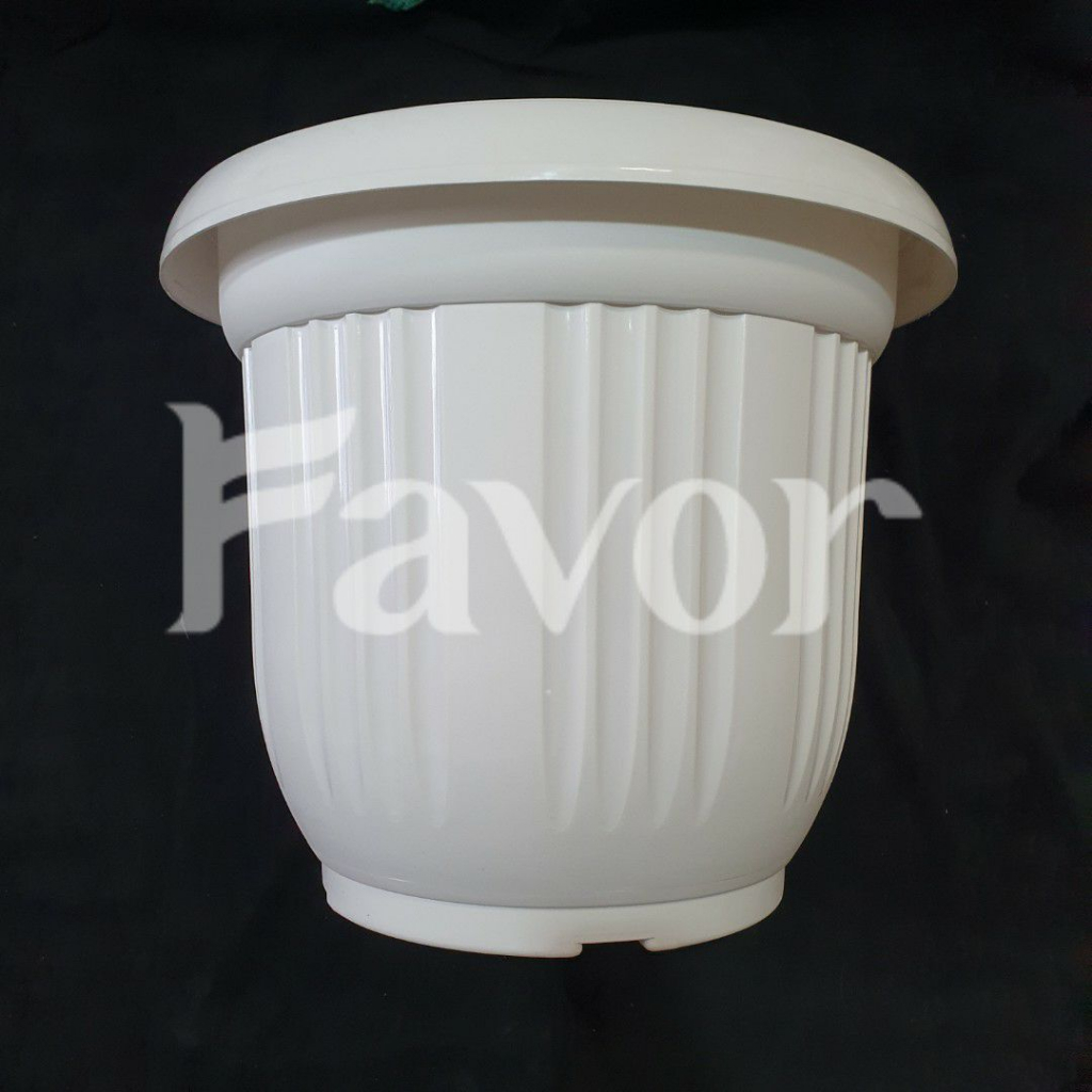 Jual Pot Jumbo Besar Cemara GBL Ukuran 60 PUTIH Motif Megah Tanaman ...