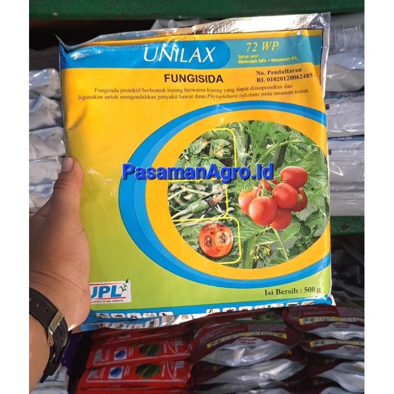 Jual FUNGISIDA UNILAX 72 WP - 500 GRAM | Shopee Indonesia