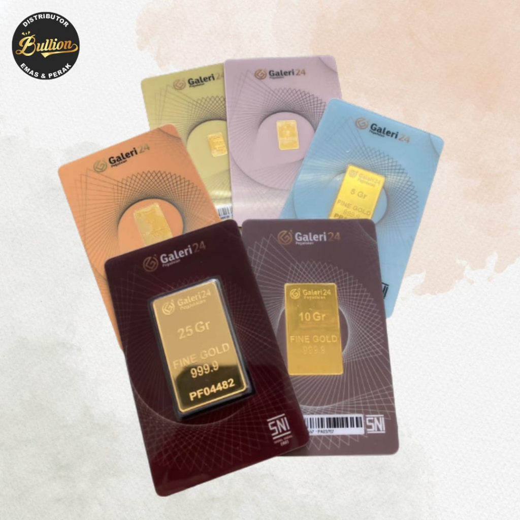 Jual galeri 24 1 gram/galeri24 1 gram/galeri24 2 gram/galeri 24 0,5 gram/emas galeri 24/emas g24 ...