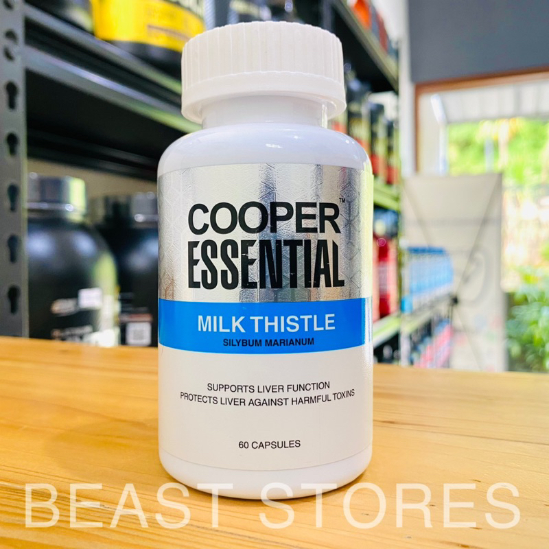 Jual cooper pharma milk thistle 60 capsules liver protect liv 52 ...