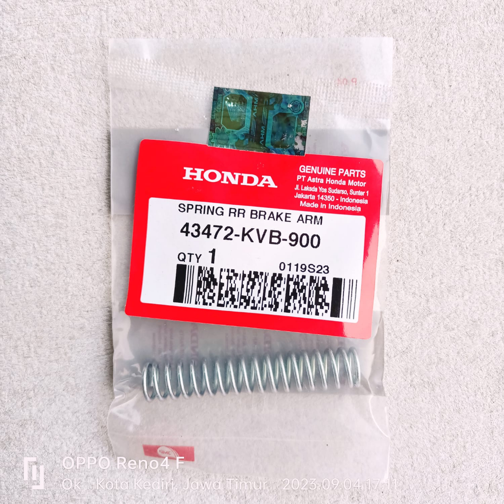 Jual Per-Pir Kabel Tuas-Paha Rem Belakang Honda BeAT-Spacy-Scoopy Genio ...