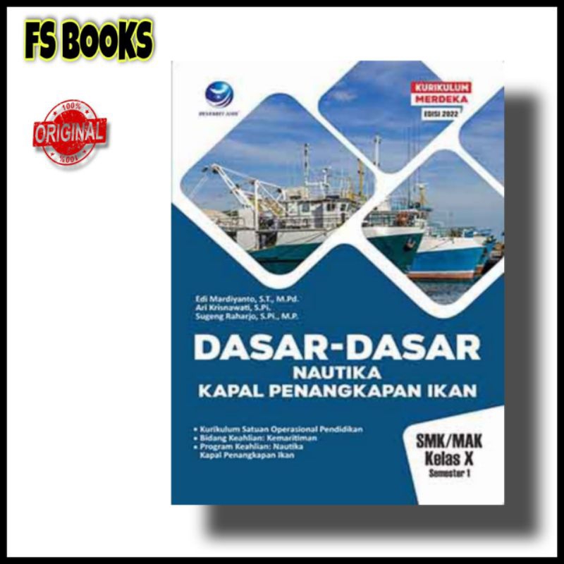 Jual Dasar-Dasar Nautika Kapal Penangkapan Ikan SMK/MAK Kelas X ...