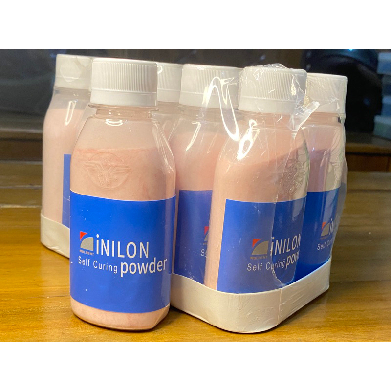 Jual powder inilon Self curing 10 botol isi 1kg | Shopee Indonesia