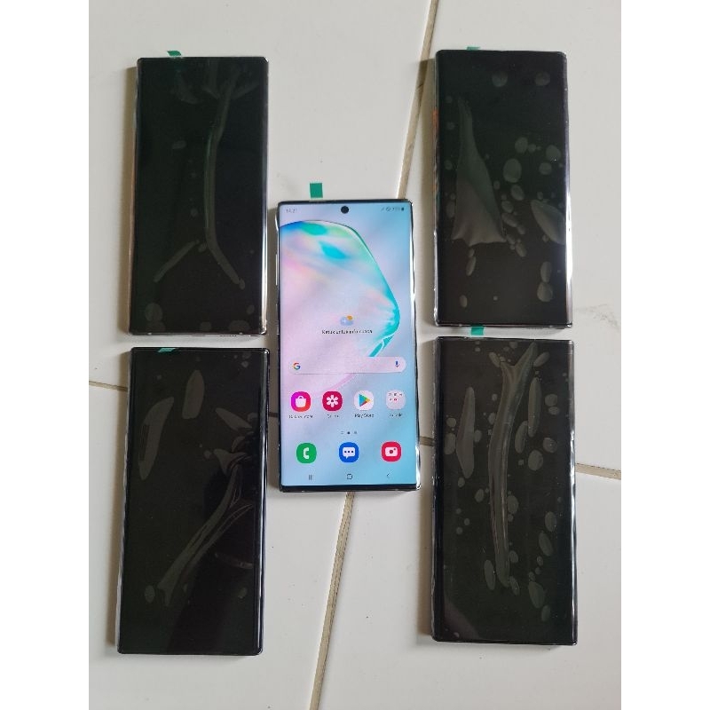 Jual LCD samsung Note 10 plus original ( new ) baru | Shopee Indonesia