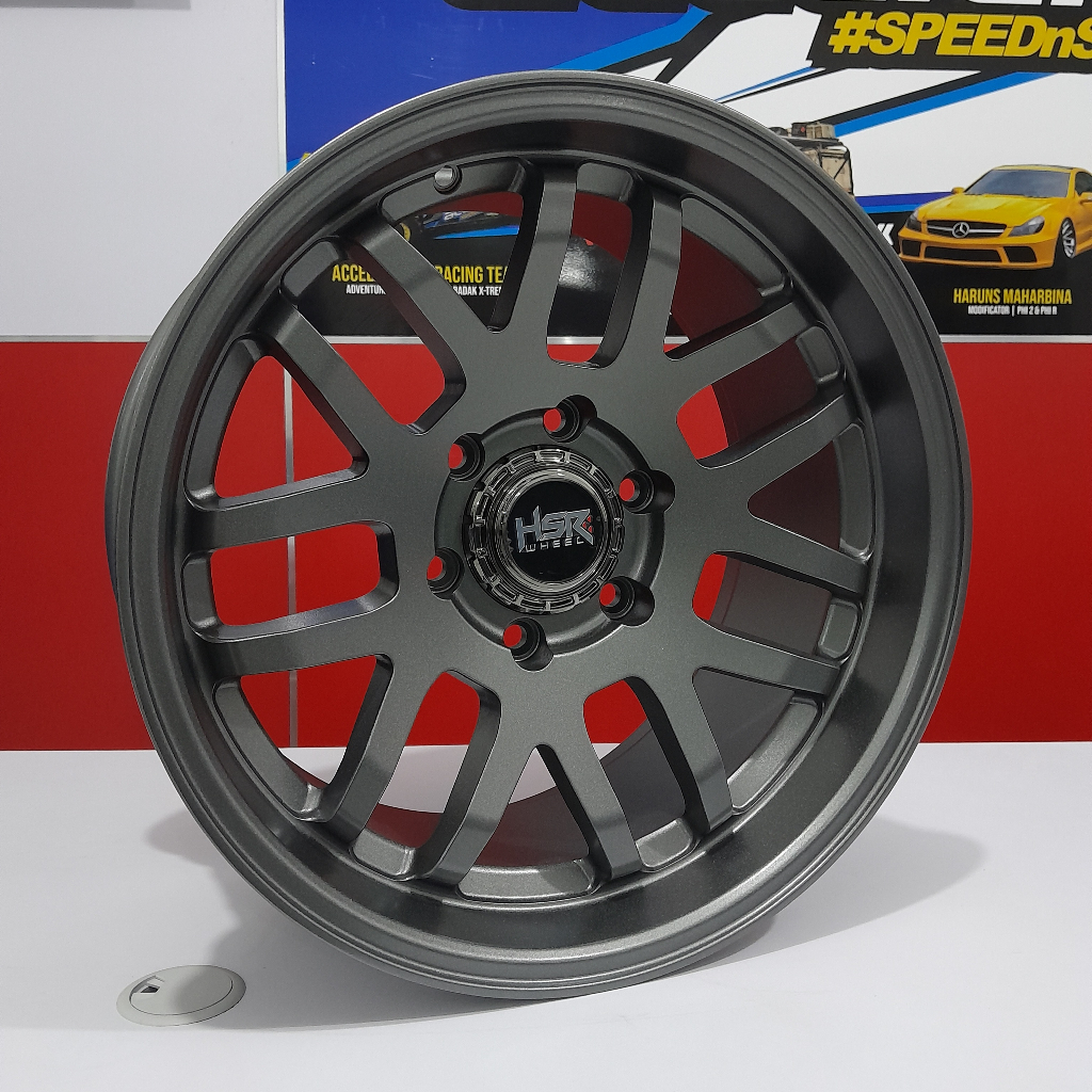 Jual velg hsr ring 18 baut 6x139,7 mobil hilux pajero hsr GILI JT246 ...