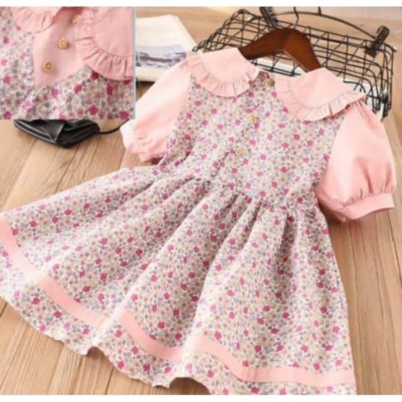 Jual DRESS LENGAN BALON 110k-150k (1kg) | Shopee Indonesia