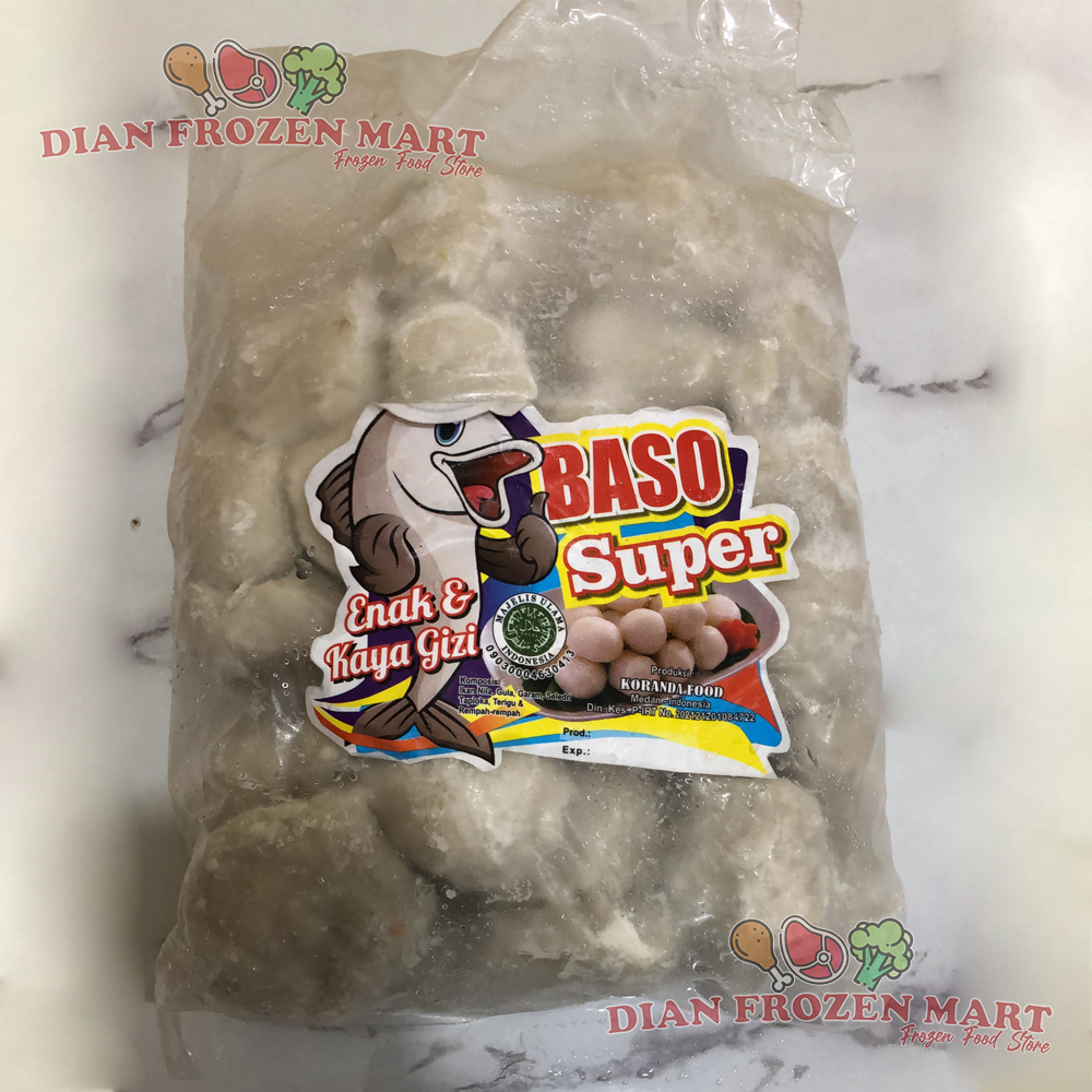 Jual Koranda bakso super isi 50 | Bakso Ikan | Shopee Indonesia