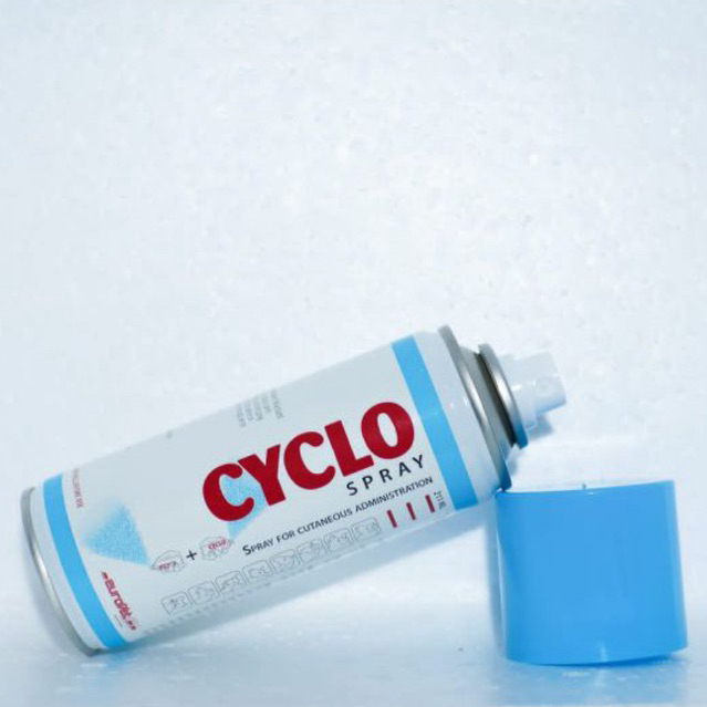 Jual CYCLO SPRAY thailand obat ayam tarung | Shopee Indonesia