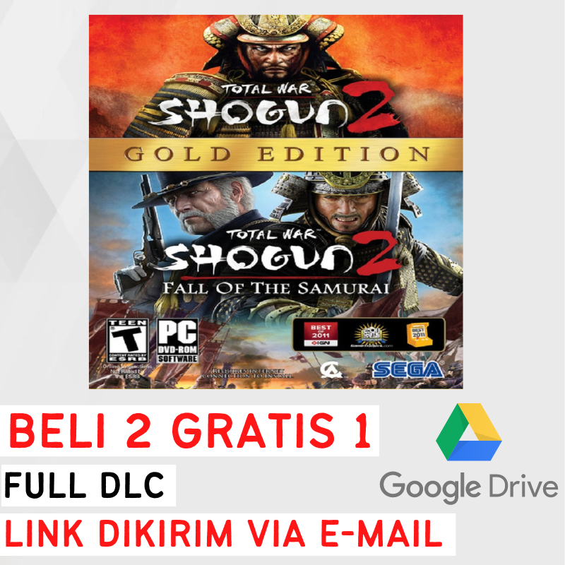 Jual TOTAL WAR SHOGUN 2 COMPLETE - GAME PC - GAME LAPTOP - LINK ...