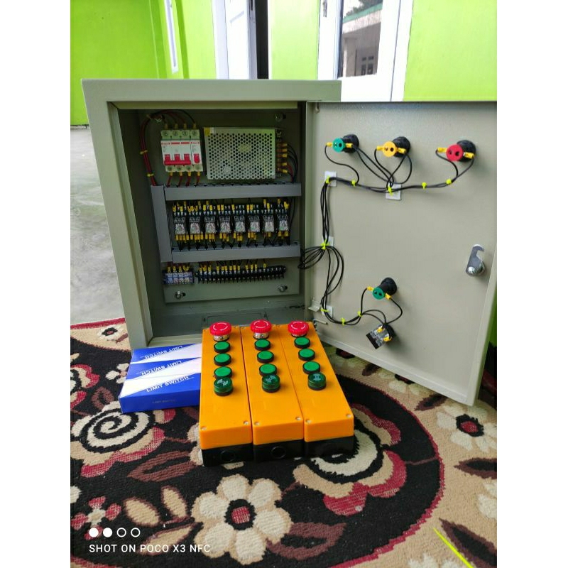 Jual Control panel lift barang 3 lantai | Shopee Indonesia