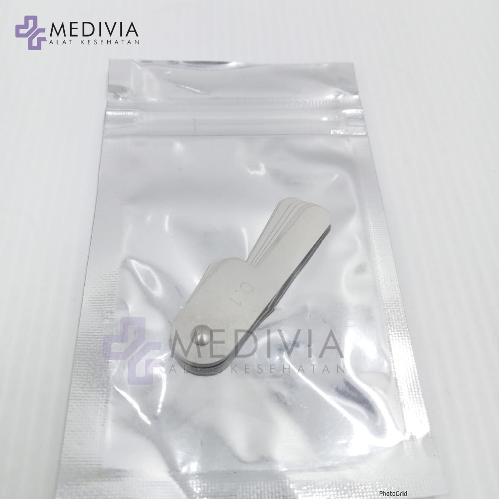 Jual DENTAL ORTHO GAUGE INTERDENTAL PROXIMAL SPACE GIGI / IPR GAUGE ...