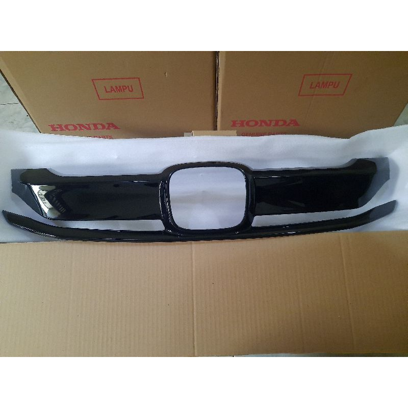 Jual Grille grill hitam honda mobilio RS 2017 2018 2019 2020 Original ...