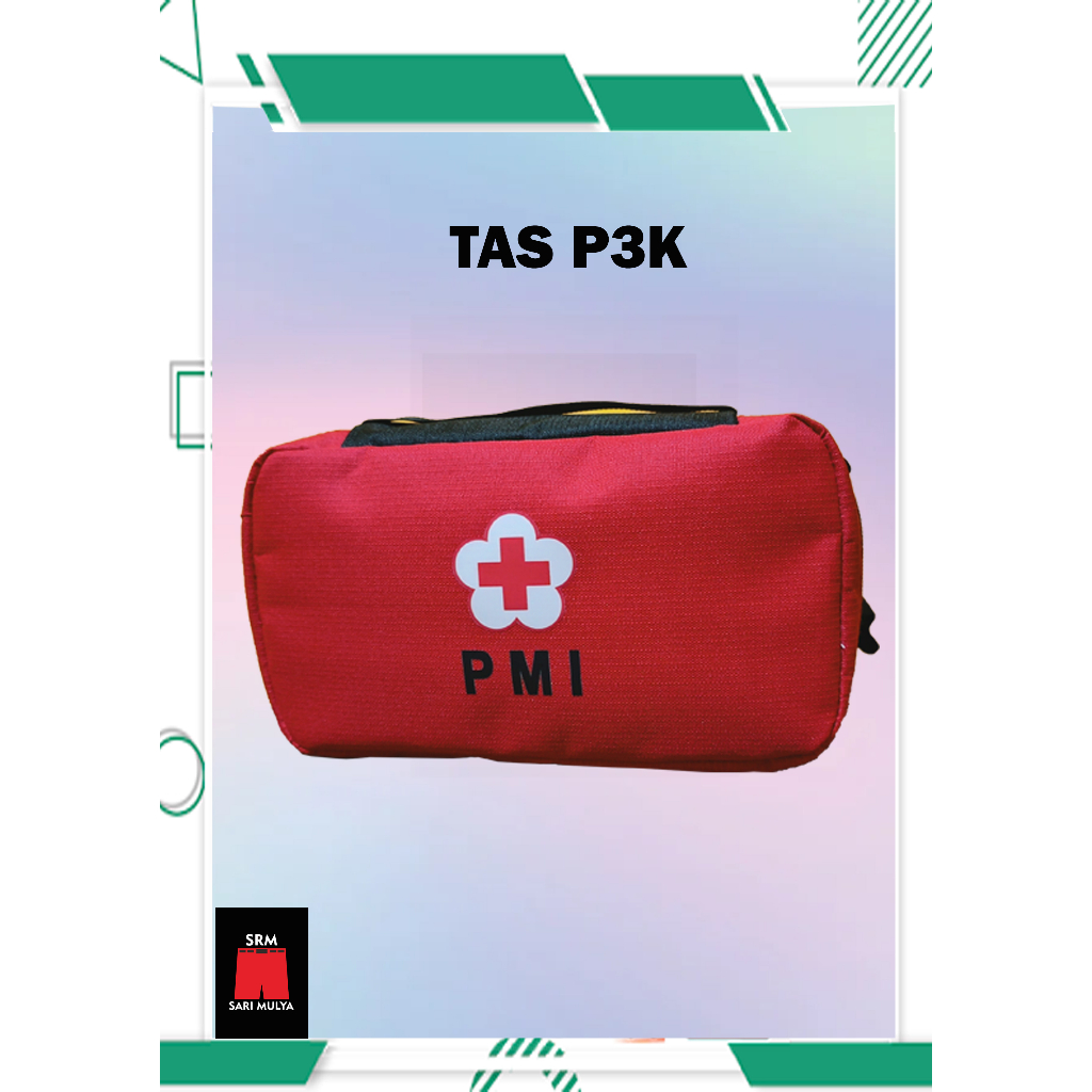 Jual Baunster Tas P3K Tas Emergency Logo PMI bahan Dinir | Shopee Indonesia