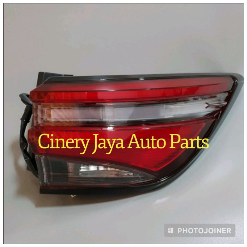 Jual Lampu STOP Belakang FORTUNER Gr SPORT 2021-2022 Original | Shopee ...