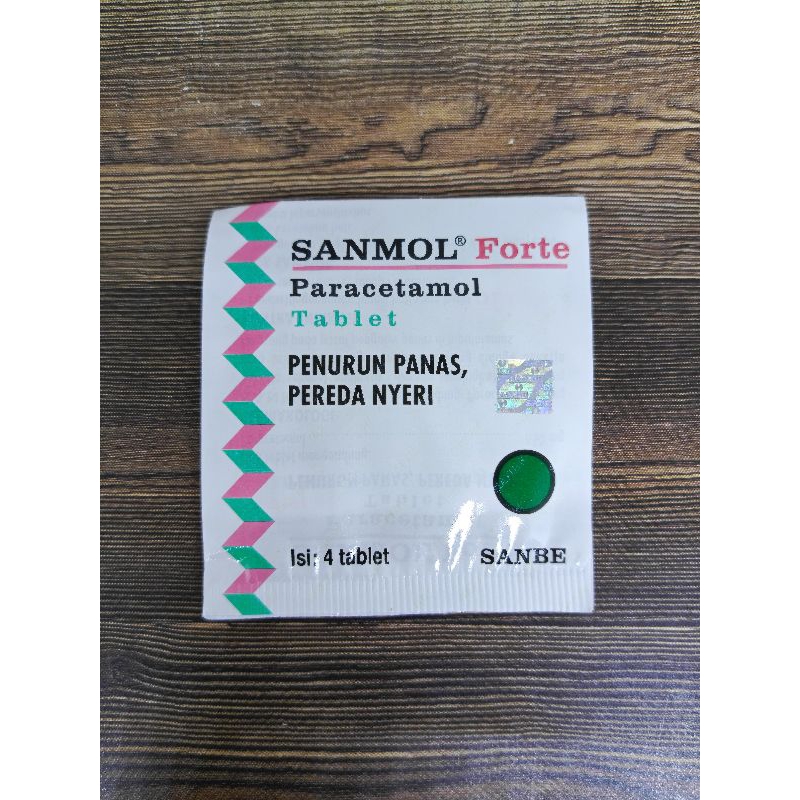 Jual Sanmol Forte 4 tablet | Shopee Indonesia
