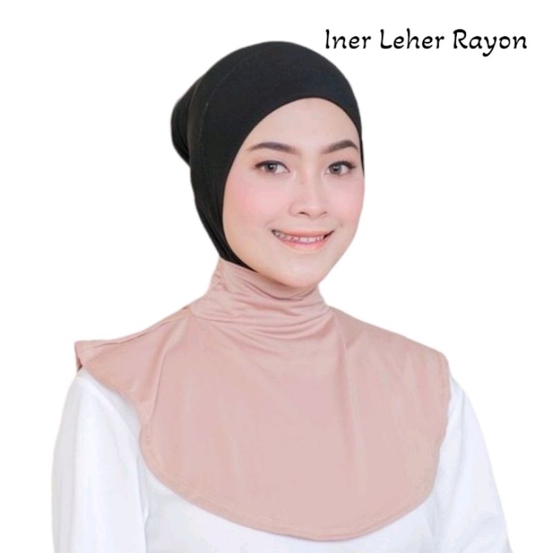 Jual Manset Dada Manset Leher Hijab Premium Penutup Dada Wanita ...