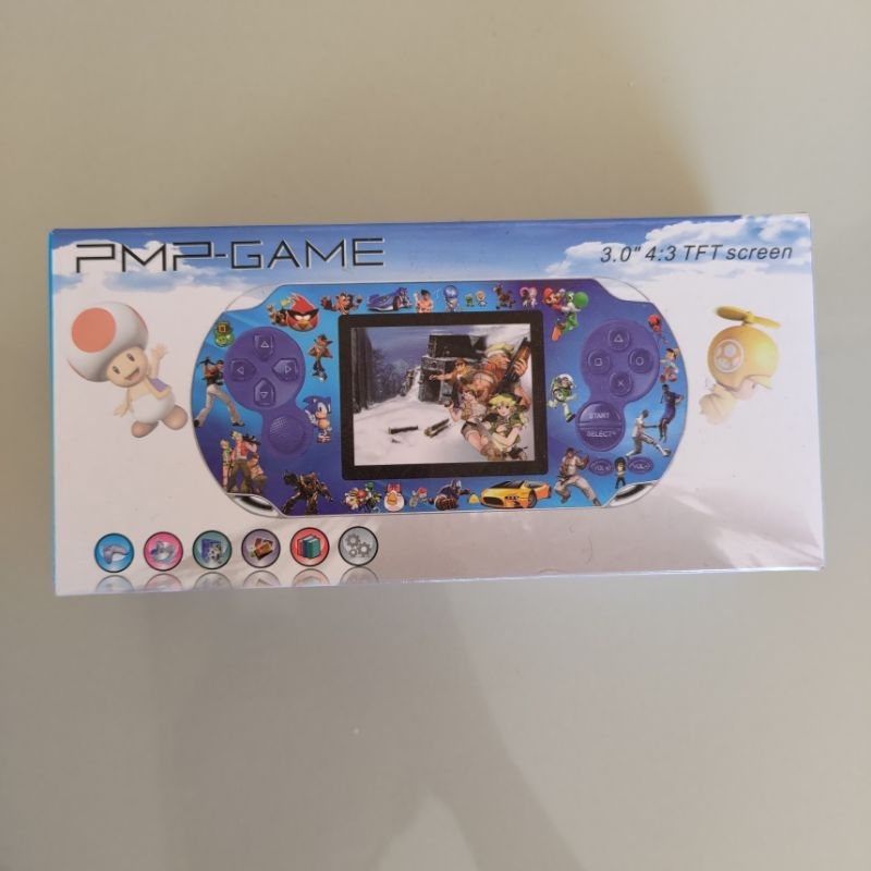 Jual Console Game Murah PMP 32 Bit Support GBA, SEGA, NES, SNES ...