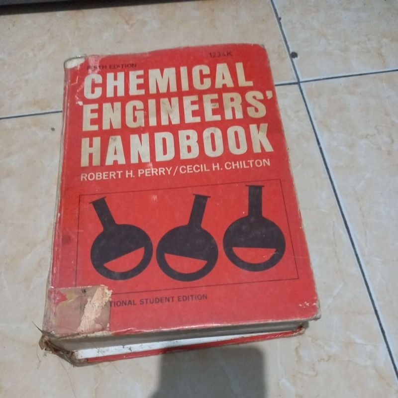 Jual Chemical Engineers Handbook | Shopee Indonesia