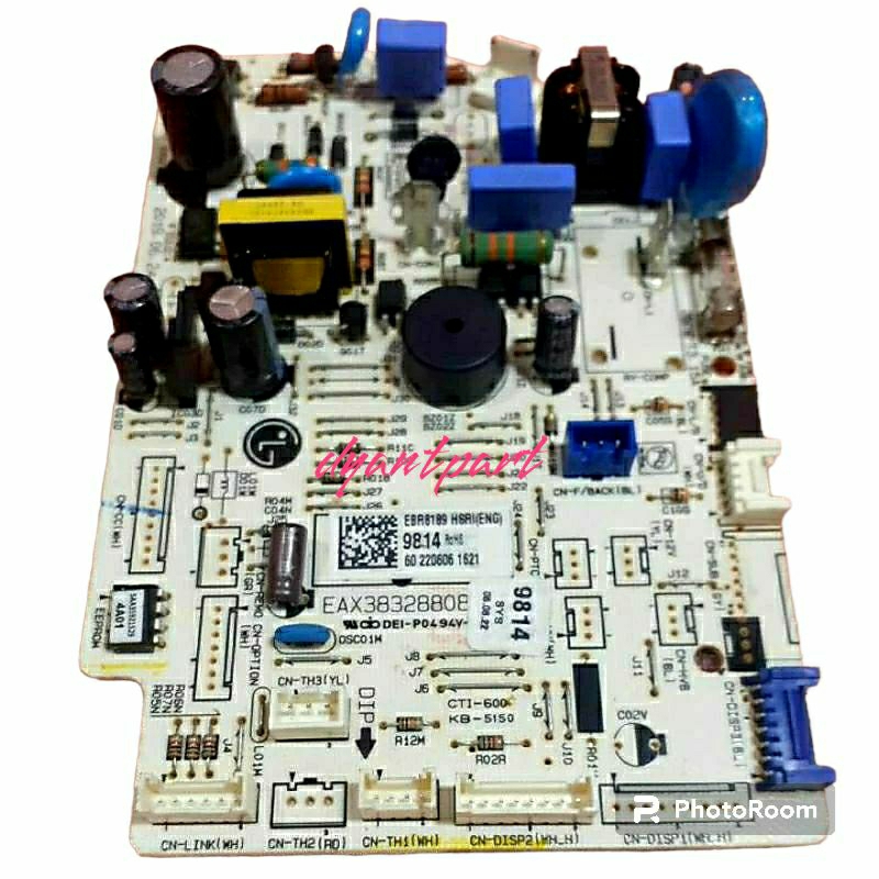 Jual KODE HT PCB Indoor Modul AC LG Smart Inverter EBR81899814 | Shopee ...